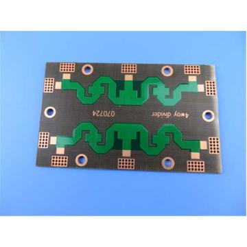 F4BME265 High Frequency PCB DK2.65 PTFE Double Sided With OSP and Green Mask