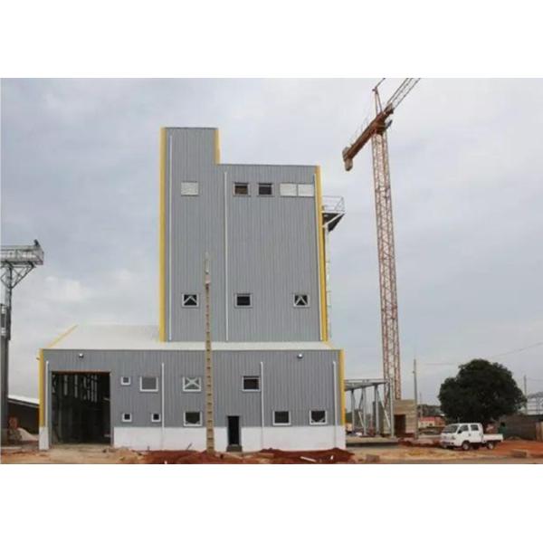 Quality Galvanized Steel Structure Workshop Steel Frame Prefab Industrial GB for sale