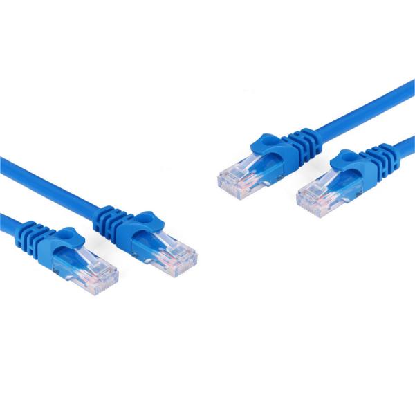 Quality Finished Network 8 Chip High Speed 1500mm RJ45 Jumper for sale