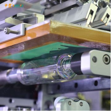 Quality Fully Automatic Multi-Colors Silk Screen Printer With Bottle Mouth Positioning for sale