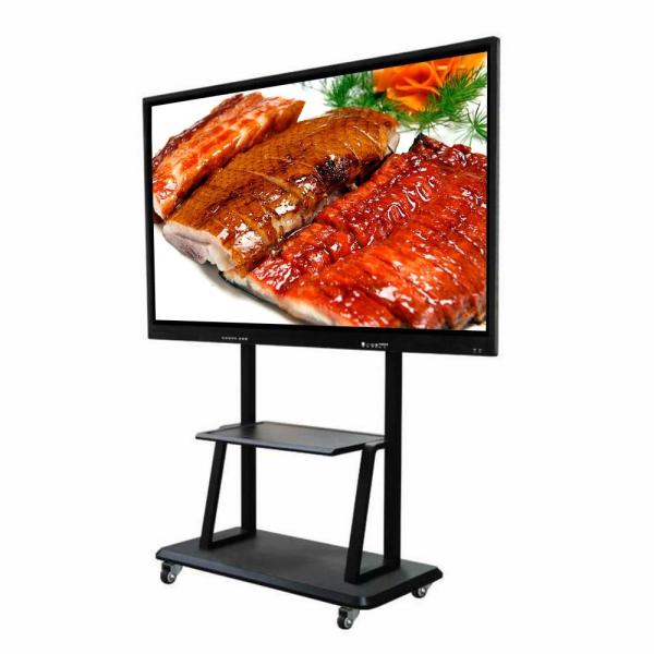 Quality 50 Inch Digital Interactive Whiteboard Ir Digital Signage High Definition for sale