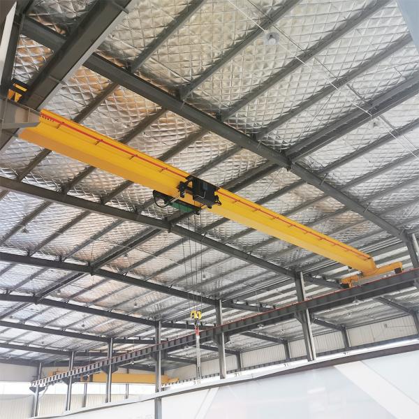 Quality Ceiling Overhead Bridge Single Beam Bridge Crane CE Certification for sale
