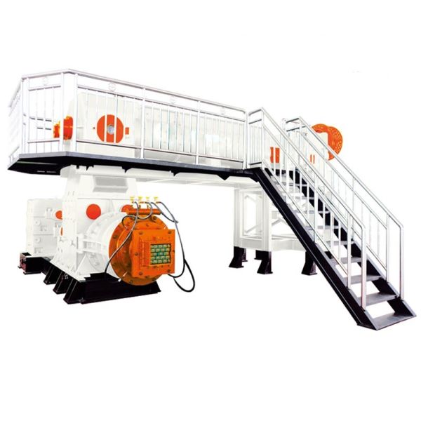 Quality Vacuum Extruder Automatic Brick Making Machine for sale