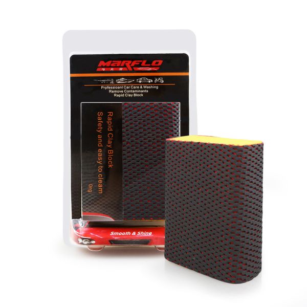 Quality Yellow Car Clay Block For Auto Detailing ISO-9001 Certificated for sale