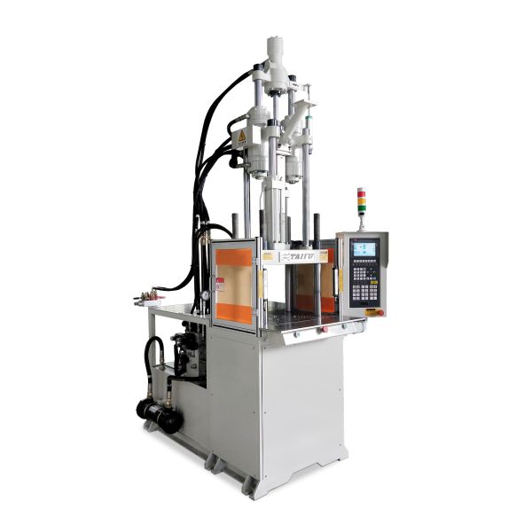 Quality 35 Ton Vertical Injection Molding Machine Power Plug Making Machine for sale