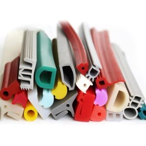 Quality Type Heatproof Silicone Rubber Weather Stripping Silicone Sealing Gasket for sale