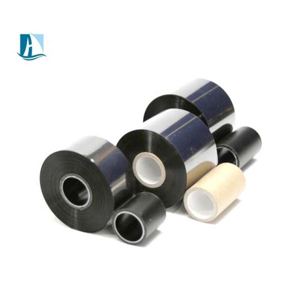Quality Label Printer Compatible Zerba Wax Resin Mixed Ribbon 35*300 for Thermal Printing for sale