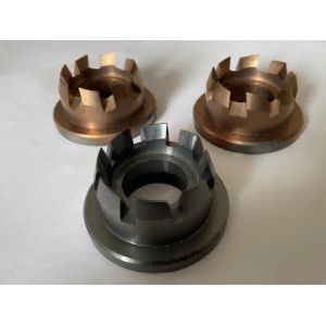 Quality DURANA Coated Spiral Bevel Gear Cutters Tools ISO Approved for sale