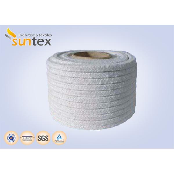 Quality Good Abrasion Resistance Fiberglass Insulation Tape / Fireplace Door Fiberglass for sale
