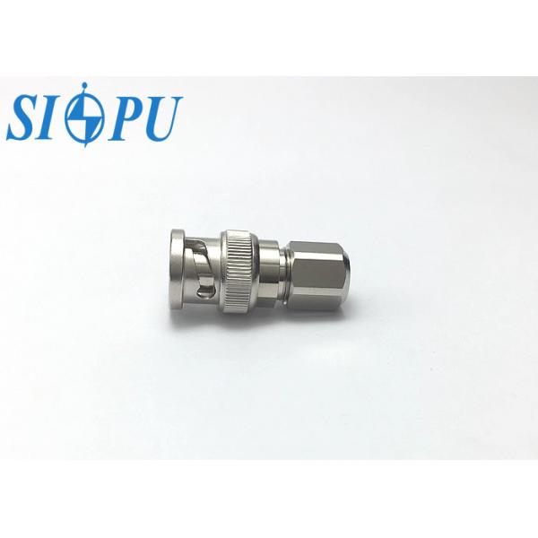 Quality BNC Male RF Coaxial Connector – Compatible with RG316/U Cable for sale