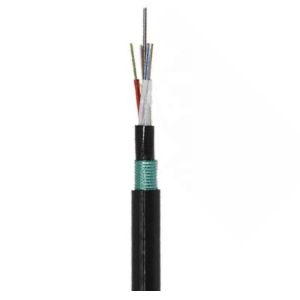 Quality 20 Years of Dependability GYTY53 Armored Low Voltage Fiber Optic Cable for for sale