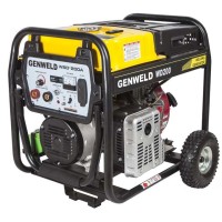 Quality GENWELD Portable Diesel Welder Generator WD200A 200A AC 6.5Kw Output Power for sale