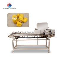 Quality 150KG 2.05KW Cut loofah pumpkin asparagus cucumber lettuce eggplant bitter melon for sale
