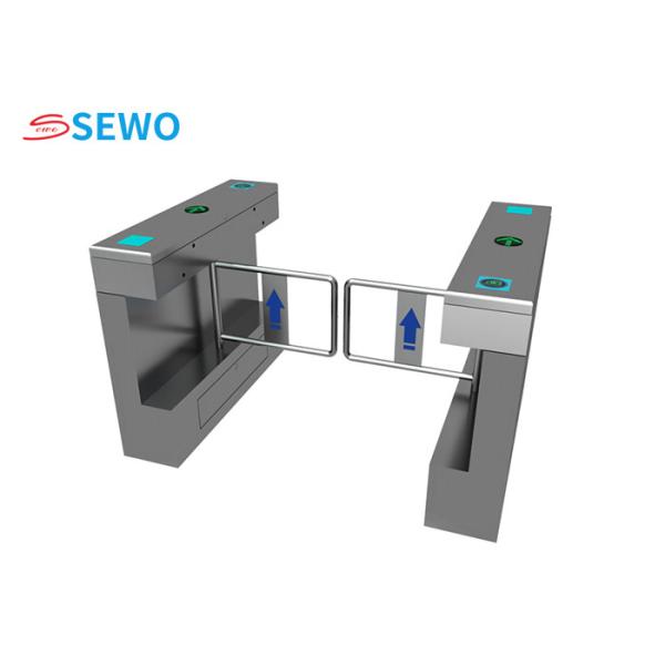 Quality Vertical Swing Barrier Turnstile 304 Stainless Steel Automatic Systems for sale
