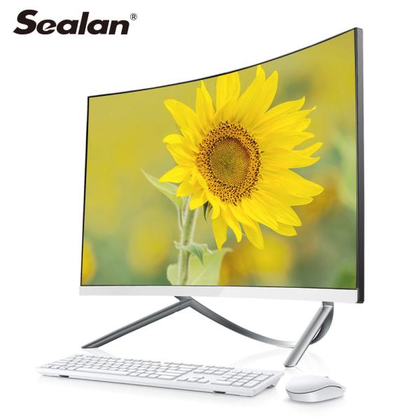 Quality 27inch 1TB HDD Curved Desktop Computer FHD Touch Screen for sale