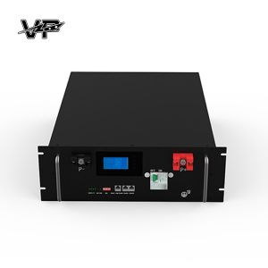 Quality 100AH 5.12KWH Power Scalable Rack Mounted Solar Power Storage System For for sale