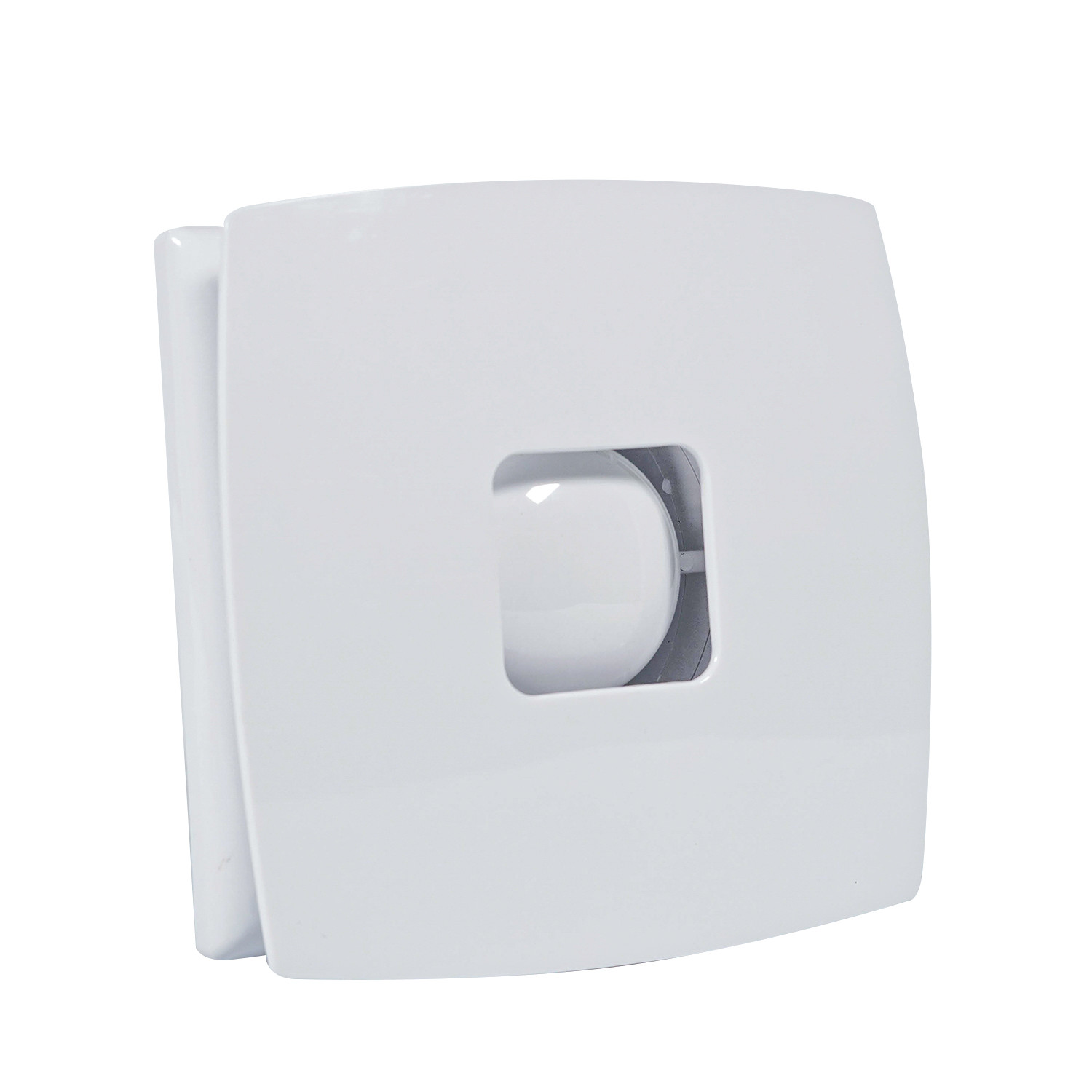 Quality Customized Logo Louvers Round Exhaust Silent Ventilation Fans for Home Axial for sale
