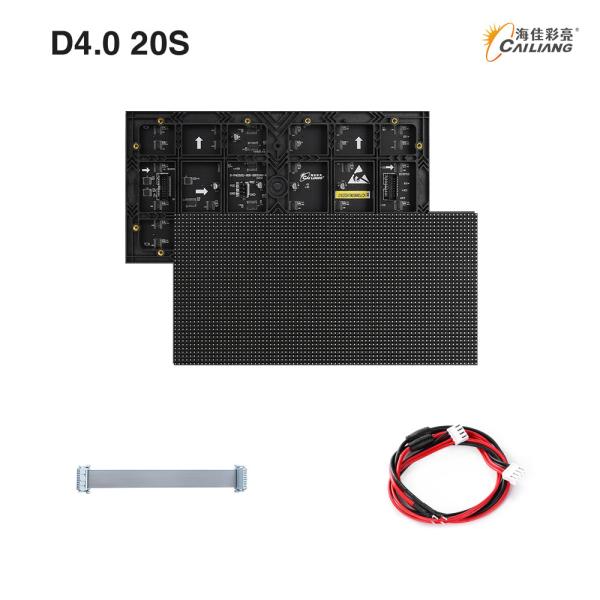 Quality 80*40 Resolution RGB Color Depth LED Video Wall Screen for Indoor Digital for sale