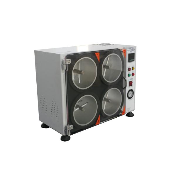 Quality JIS L1076 ASTM D3512 Random Tumble Pilling Tester for sale