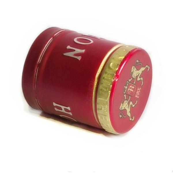 Quality Customized Embossind Wine Bottle Lids 30x45mm Aluminium Ropp Caps for sale