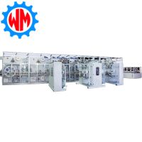 Quality Big Ring Waist Baby Diaper Production Line for sale