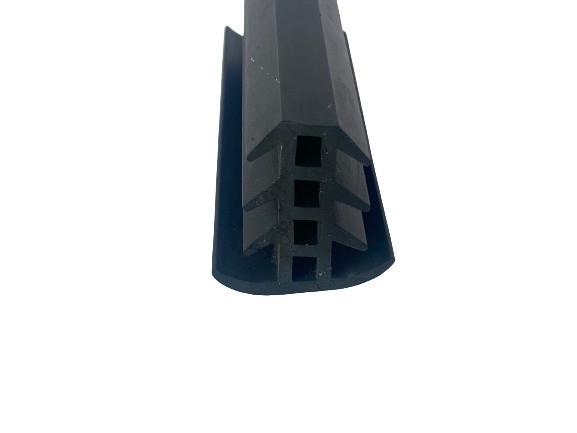 Quality T Shape Photovoltaic Panel Slot Seal Strip with Good Retention and Weather for sale