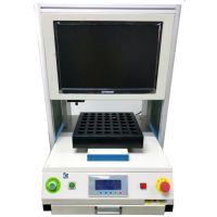 Quality Air Cooling 60000rpm Desktop PCB Depaneling Router for sale