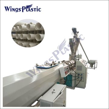 Quality Plastic PVC Pipe Extruder Machine UPVC Pp Pipe Extruder Machine ISO CE for sale