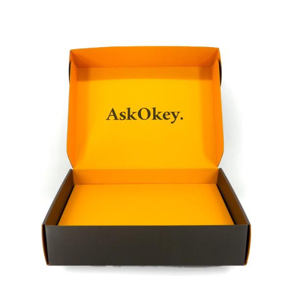 Quality SA8000 Certified Coloured Cardboard Boxes Custom Printed Corrugated Shipping for sale