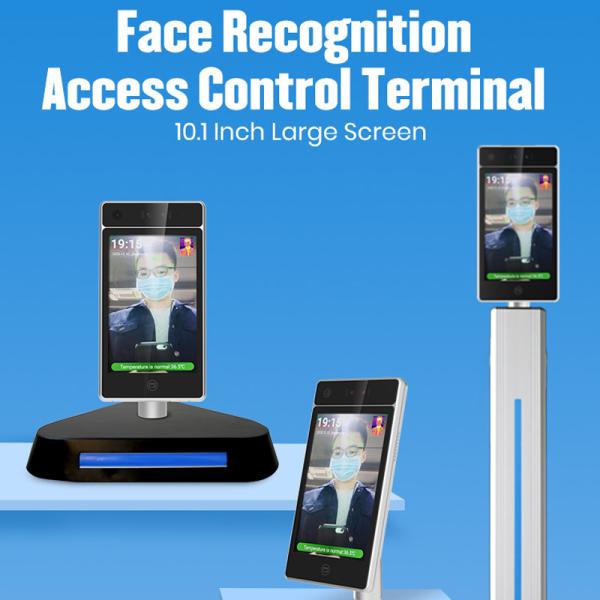 Quality Multichannel Non Contact Temperature Scanner , Android AI Thermal Camera Access for sale