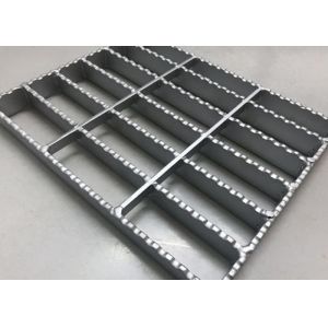 Quality HBGB 32 X 4.5mm Stainless Steel Floor Serrated Metal Grating ISO14001 for sale