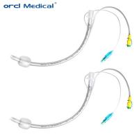 China Disposable Medical Armoured Endotracheal Tube With Suction Catheter factory