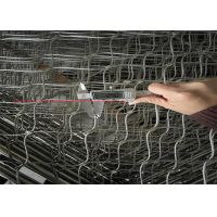 Quality Stainless Steel 316 Helideck Safety Net Special Shape Big Sheet for sale