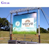 china 4.8mm led video wall outdoor rental display screen