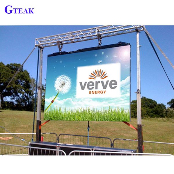 Quality 4.8mm led video wall outdoor rental display screen for sale