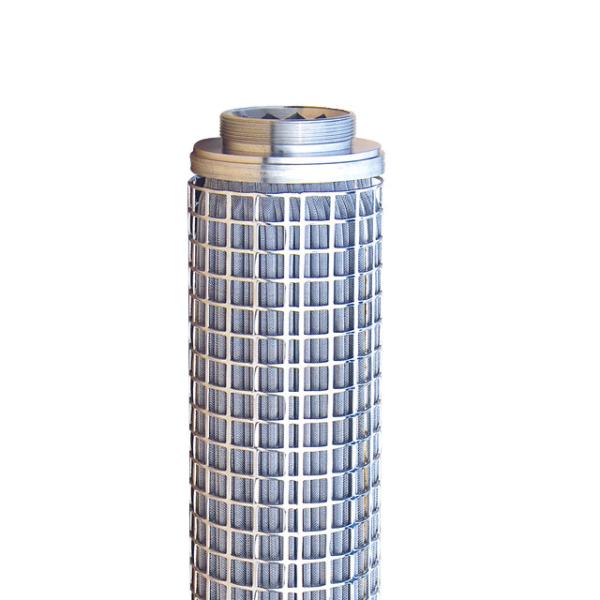 Quality Stainless Steel 3um Pleated Filter Element SS Wire Mesh for sale