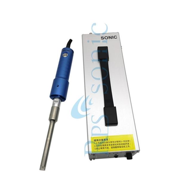 Quality CE 35khz 500w Ultrasonic Sonochemistry For Liquids Physical Manner for sale