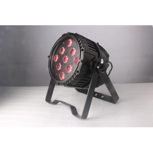 Quality Waterproof LED Par Can Lights For Stage Show , DJ , Disco AC90-245V/50-60 Hz for sale