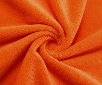 Quality 100% Polyester 300gsm Super Soft Fabric 58'' 60'' for sale