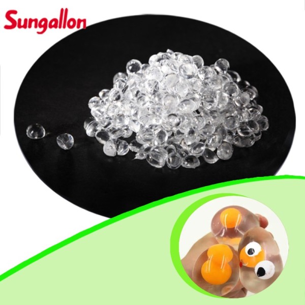 Quality Customize TPE Plastic Material Thermoplastic Elastomer Soft Toys TPR Raw for sale