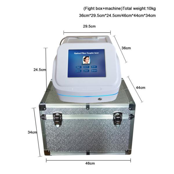 Quality Vascular Spots Varicose Veins Removal Machine RF 980nm Diode Laser for sale