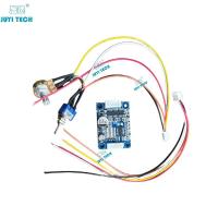 Quality 12V 24V Low Power Brushless DC Motor Driver Bldc Controller Board JYQD-V8.10B for sale