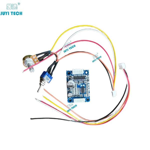 Quality 12V 24V Low Power Brushless DC Motor Driver Bldc Controller Board JYQD-V8.10B for sale