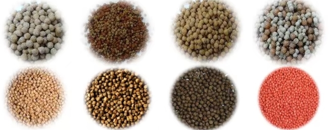 Fish feed formula reference chart