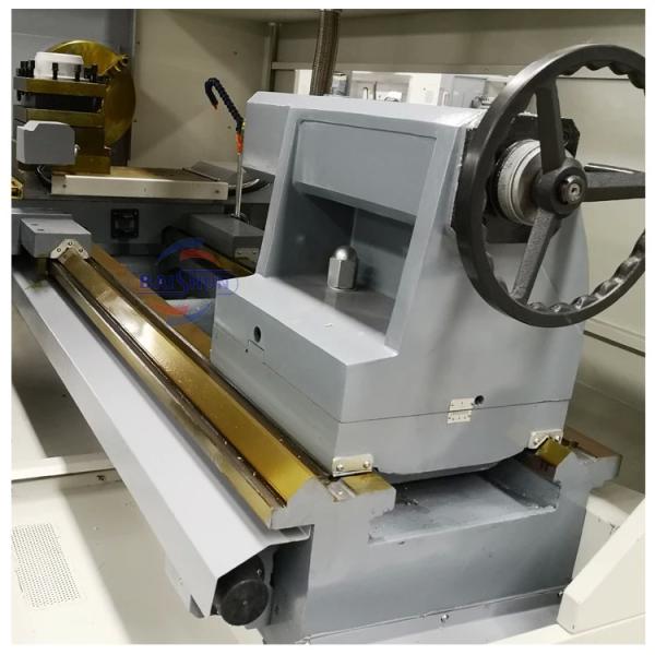 Quality CK6180/3000 Cnc Turning Lathe Machine Horizontal Metal Processing Flat Bed for sale