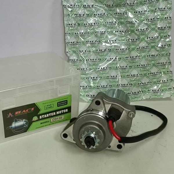 Quality CD110 Motorcycle Starter Motor Aluminum Motorcycle Spare Parts for sale