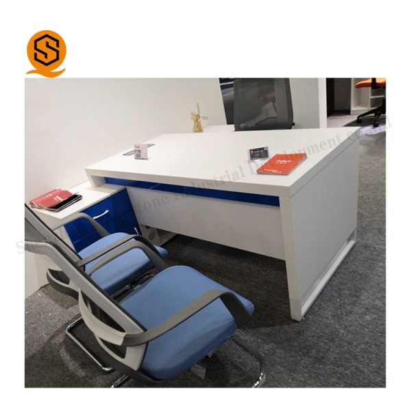 Quality Solid Surface Modern Hotel Reception With High Oxygen Index for sale