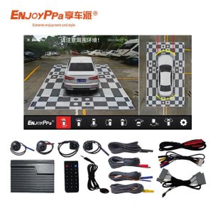 Quality 1080P 360 Degree Surround View Cameras System For Honda Civic Easy To Install for sale