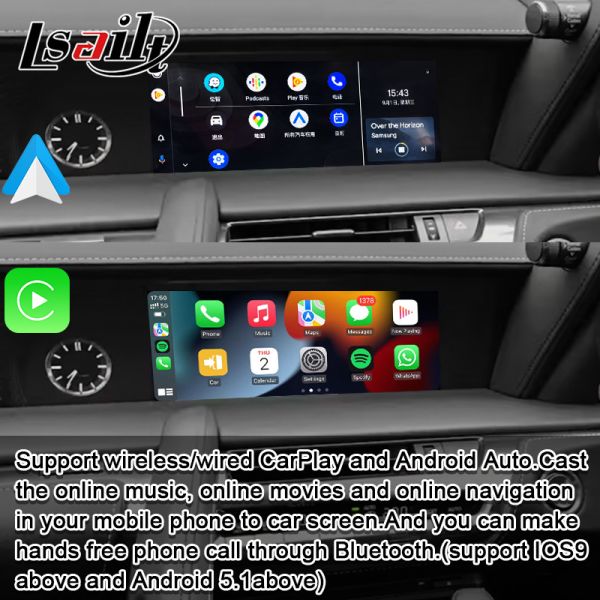 Quality Wireless CarPlay Interface Integrated OEM Screen for Lexus LX570 LX460d 2016 for sale