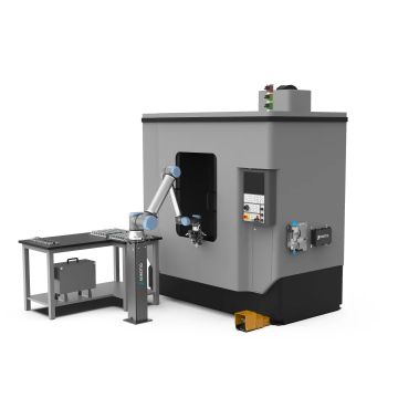 Quality 3 Axis CNC Machine With Collaborative Robot Arm UR10e Cobot For High Precision for sale